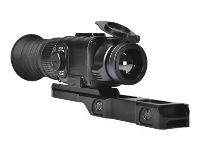China 1024*768 OLED Thermal Imaging Sight , Long Detection Range Thermal Hunting Scope for sale
