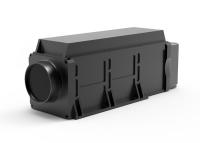 China Black Color Long Range Surveillance Camera Weatherproof Military Usage for sale