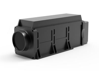 China Black Color Long Range Surveillance Camera Weatherproof Military Usage for sale