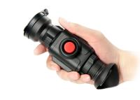 China Intelligent Coloration Thermal Imaging Scope , One thumb Operated Night Vision Scope for sale
