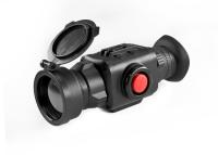 China Intelligent Coloration Thermal Imaging Scope , One thumb Operated Night Vision Scope for sale