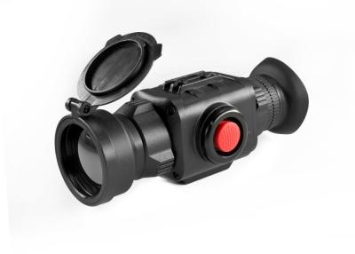 China Intelligent Coloration Thermal Imaging Scope , One thumb Operated Night Vision Scope for sale