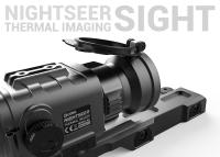 China Precise Thermal Imaging Weapon Sight High Resolution With 1800m Detection Range for sale