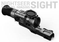 China Precise Thermal Imaging Weapon Sight High Resolution With 1800m Detection Range for sale