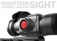 China Precise Thermal Imaging Weapon Sight High Resolution With 1800m Detection Range for sale