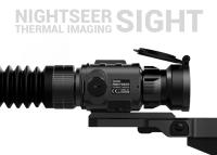 China Intelligent Coloration Thermal Imaging Sight 384×288 Pixels Targets Detecting Usage for sale