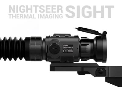 China Intelligent Coloration Thermal Imaging Sight 384×288 Pixels Targets Detecting Usage for sale