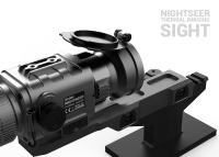 China Uncooled OLED Type Thermal Imaging Sight Fully Functional Wireless Controlled for sale