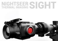 China Intelligent Coloration Thermal Imaging Add On Scope Thumb - Stick System Controlled for sale
