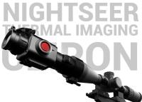 China High Resolution 50mm Thermal Hunting Scope Three Modes For Image Clarifying for sale