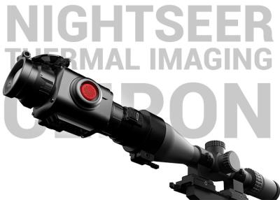 China High Resolution 50mm Thermal Hunting Scope Three Modes For Image Clarifying for sale
