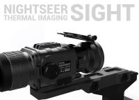 China IP67 Thermal Imaging Sight One Thumb Operated With Stadiametric Rangefinder for sale