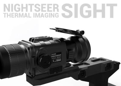 China IP67 Thermal Imaging Sight One Thumb Operated With Stadiametric Rangefinder for sale
