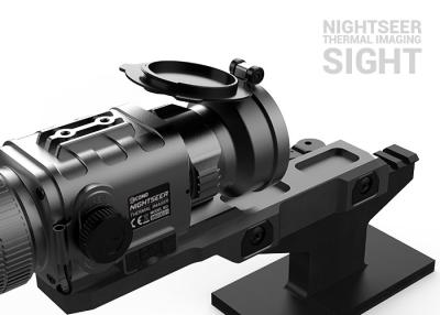 China 50mm Lens Thermal Imaging Sight CR123 Powered With 5 Hours Operation Time for sale