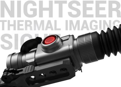 China Uncooled Long Wave Infrared Thermal Scope Magnified For Day Night Engagements for sale