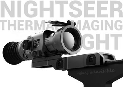China 10.8x Thermal Vision Monocular , ULIS 384X288 Pixels Gen 2 Night Vision Scope for sale