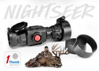 China Middle Long Range Handheld / Clip On Night Vision Scope Shooting / Hunting Application for sale