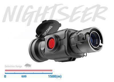 China 1500m Detection Range Thermal Clip On IP67 Waterproof Uncooled Type for sale