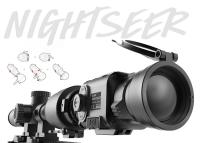 China Military 50mm Thermal Clip On One Hand Operated For Thermal Scope for sale