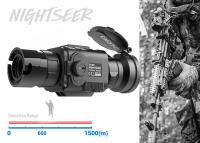 China 50mm Lens Lightweight Thermal Clip ON 1500m Detection Range Military Use for sale