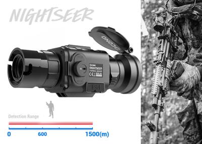 China 50mm Lens Lightweight Thermal Clip ON 1500m Detection Range Military Use for sale