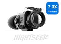China 1.83x Magnification Rugged Thermal Imaging Scope , Handheld Analog Output Thermal Sight Scope for sale
