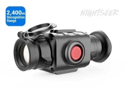 China Precise Handheld Hunting Night Vision Monocular 2400m Recognition Range Type for sale