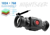 China 1024*768 OLED Thermal Imaging Scope 5 Hours Operation Time For Wild Life for sale