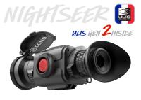 China Outdoor Hunting Night Vision Sight , 50mm Lens French Core Heat Vision Monocular for sale