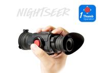 China Unique One Thumb Thermal Imaging Scope Wild Life Search And Observation Usage for sale