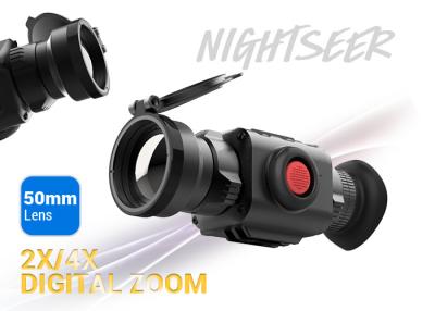 China 50mm Lens Thermal Imaging Scope 2x / 4x Digital Zoom Nature & Law Enforcement Use for sale