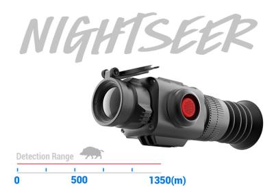 China Compact Design Thermal Imaging Sight With 1350m Detection Distance for sale