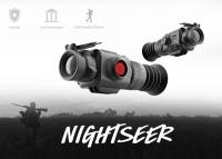 China 2.7x Thermal Imaging Sight , Updatable Software Outdoor Hunting Thermal Vision Sight for sale