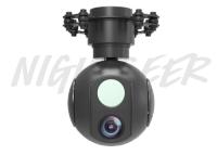 China 30x Optical Magnification EO IR Gimbal Three Axis Type With Dual Sensor Payload for sale