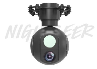 China 30x Optical Magnification EO IR Gimbal Three Axis Type With Dual Sensor Payload for sale