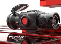 China Middle Long Range NS350C Thermal Imaging Scope Clip On Unique One Thumb Operated for sale