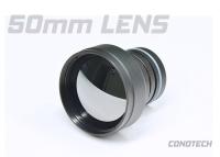 China 50mm Infrared Optical Lens Quick Release Type For Thermal Imagers for sale