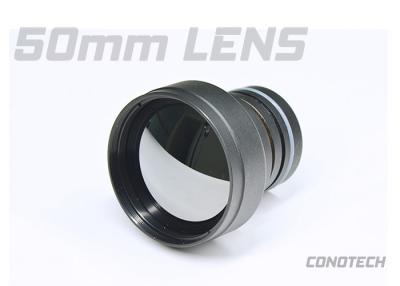 China 50mm Infrared Optical Lens Quick Release Type For Thermal Imagers for sale