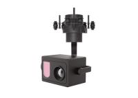 China EO IR Three Axis Gimbal Waterproof 1.6km Max Range for sale