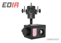 China 1080p Full HD EO IR Gimbal , 360° Unobstructed Viewing Angle Video Camera Gimbal for sale