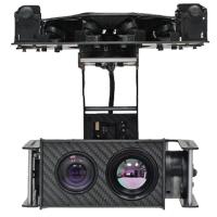 China High Precision Infrared Camera Gimbal Waterproof 640*480 High Resolution Type for sale
