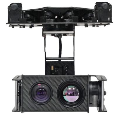 China High Precision Infrared Camera Gimbal Waterproof 640*480 High Resolution Type for sale