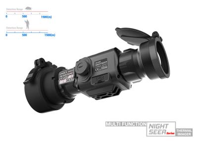 China Multi Function Thermal Clip On With 1500m Detection Range And High Image Definition for sale