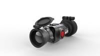 China Nighttime Shooting Use Thermal Imaging Clip On Gun Scope For Multi - Function for sale