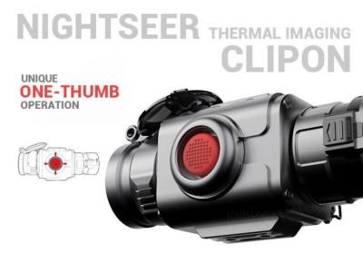 China 35mm Lens NS335C Thermal Clip ON With 1024*768 OLED Display And 50Hz Frame Rate for sale