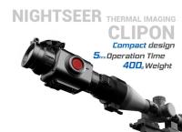 China Fully Functional Thermal Clip On 35mm Lens Type NSR335C Front Mounted Thermal Scope for sale