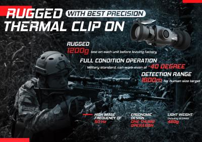 China Nightseer Series Thermal Imaging Scope With Rugged 1200G Recoil Resistance for sale
