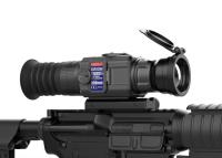 China Advanced Thermal Imaging Weapon Scopes Orion350RL With 50mm Lens In Black for sale