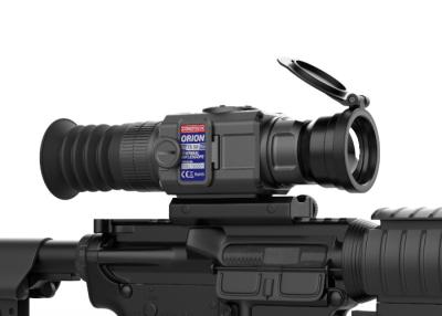 China Advanced Thermal Imaging Weapon Scopes Orion350RL With 50mm Lens In Black for sale