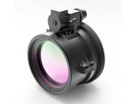 China Super Infrared Optical Lens With 75mm Focal Length And Manual/Motorized Focus for sale